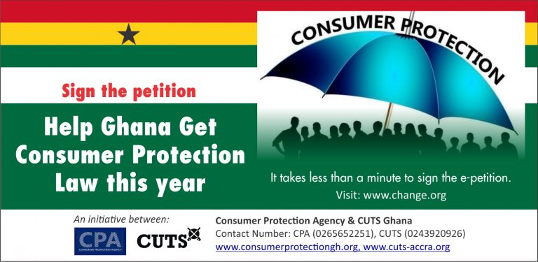 Welcome to CUTS ACCRA